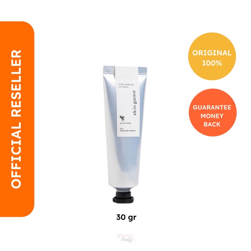 Jual SKIN GAME - Acne Warrior acne treatment Fullsize 30gr Shareinjar ...