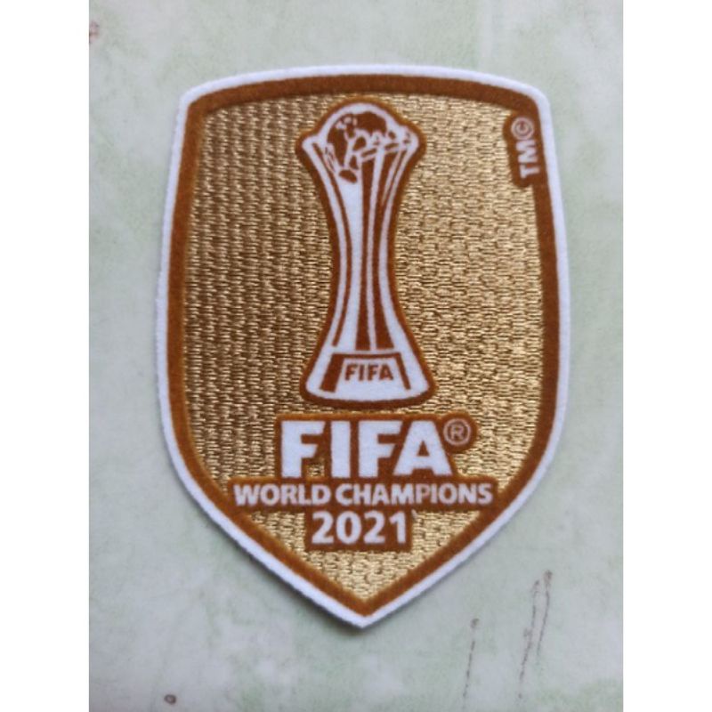 Jual Patch WCC 2021 dan WCC 2022 (gratis jasa pasang patch ke jersey ...