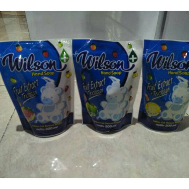 Jual Wilson Hand Soap / Hand wash / sabun cuci tangan 300 ml Indonesia ...