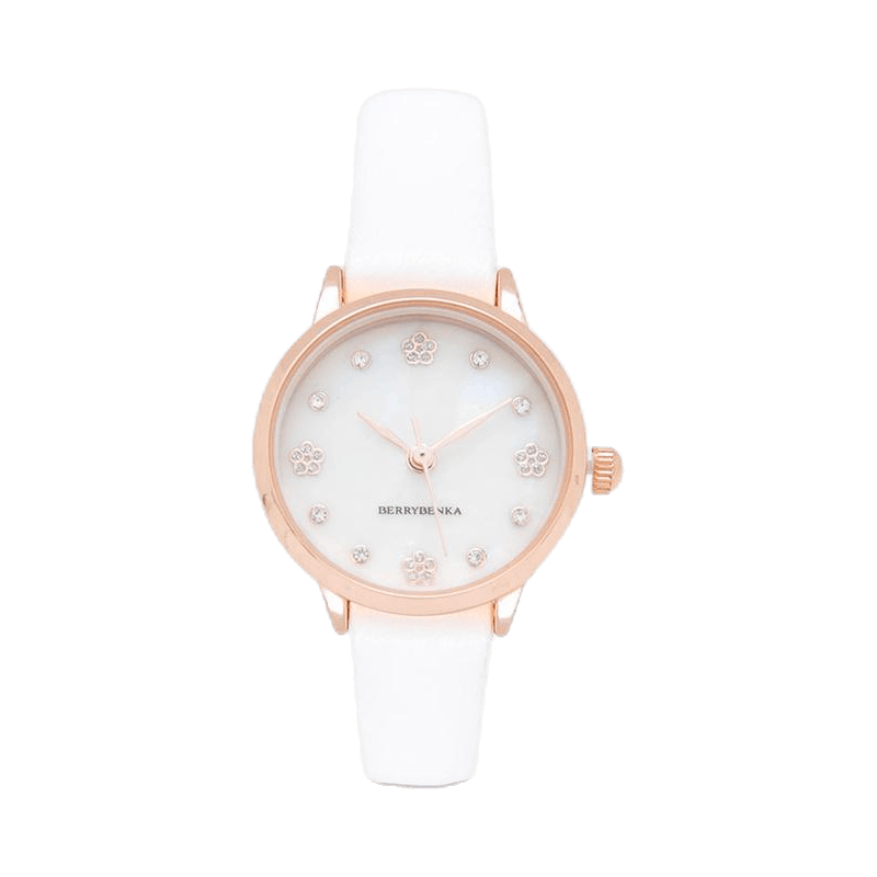 Jual Berrybenka - Jam Tangan Kulit Wanita Sofia Cherry Pearl Watches ...