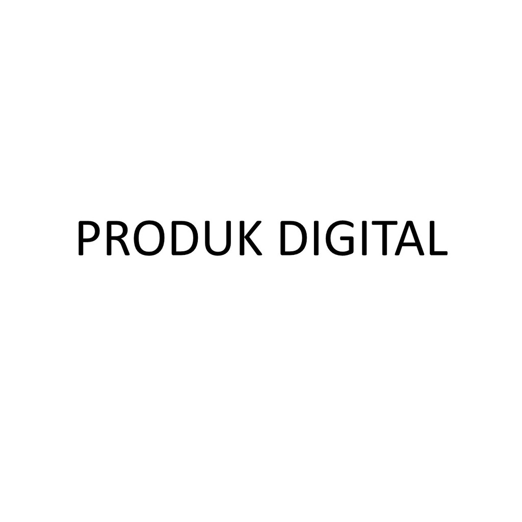 Jual Produk digital | Shopee Indonesia