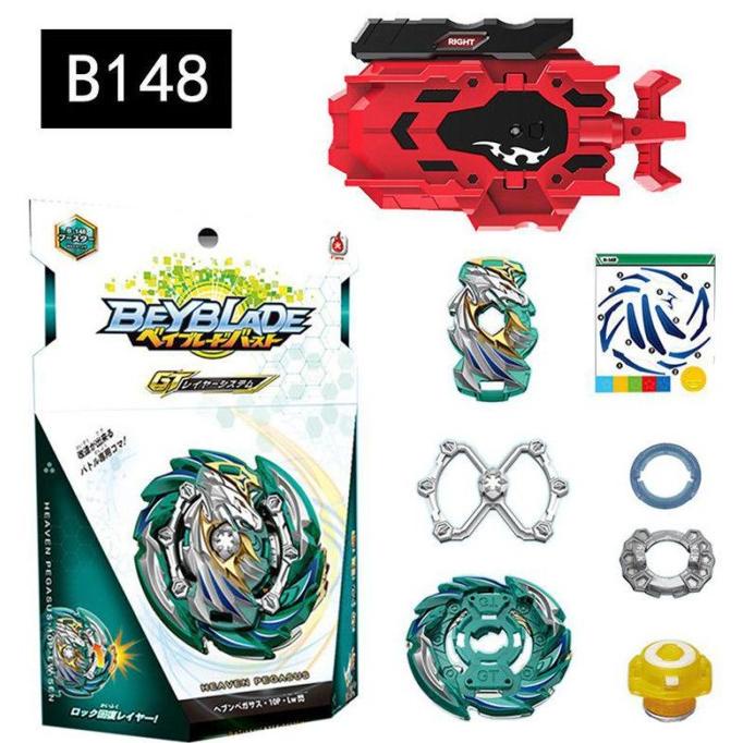 Jual Gasing Beyblade Burst Gt Heaven Pegasus B-148 Gangsing Bayblade Lr ...