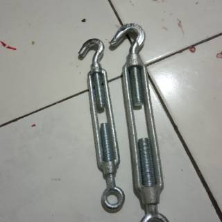 Jual Span skrup M16 /turnbuckle/jarum keras | Shopee Indonesia