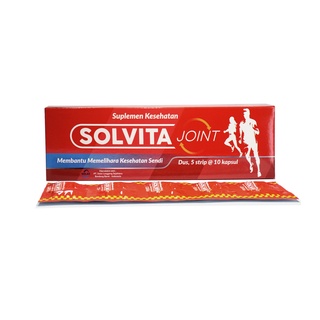 Jual SOLVITA JOINT STRIP ISI 10 KAPSUL | Shopee Indonesia