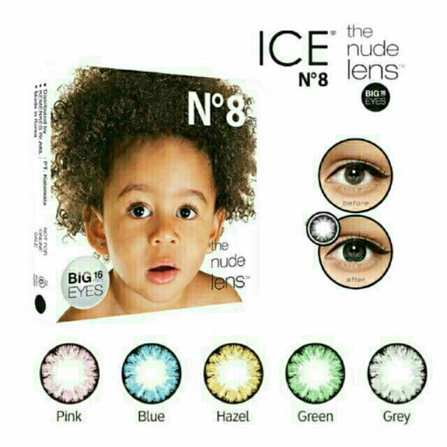 Jual Softlens Ice N8 (normal only) | Shopee Indonesia