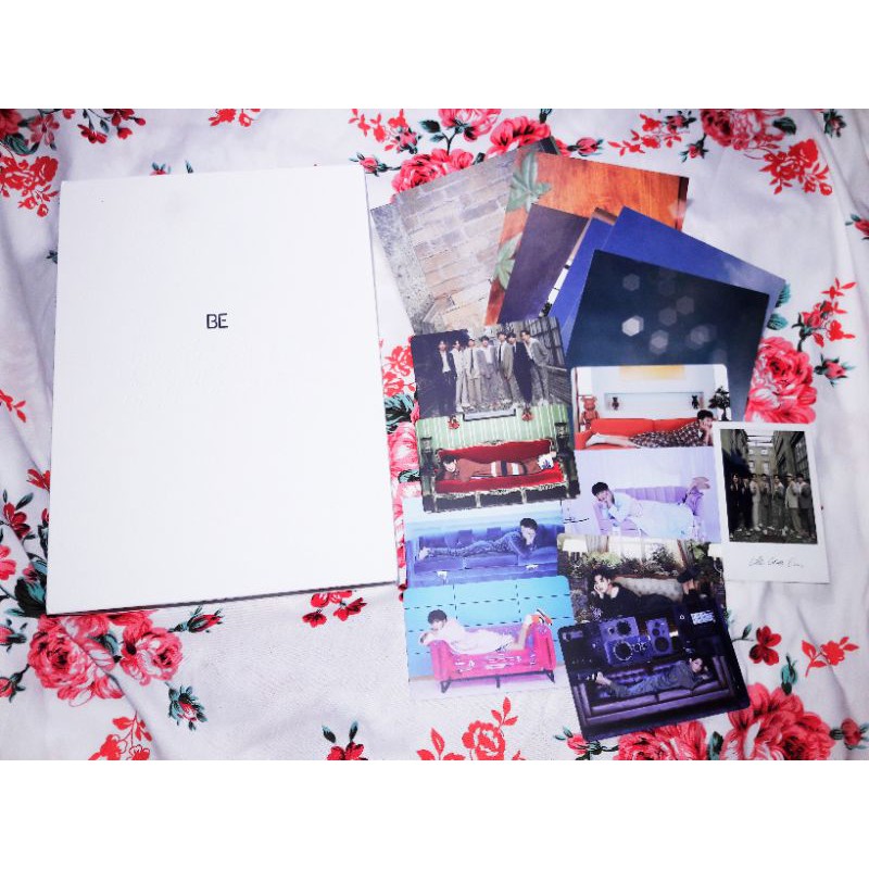 Jual [READY] [SHARING] BTS Album BE Deluxe Edition PC Photo Card ...