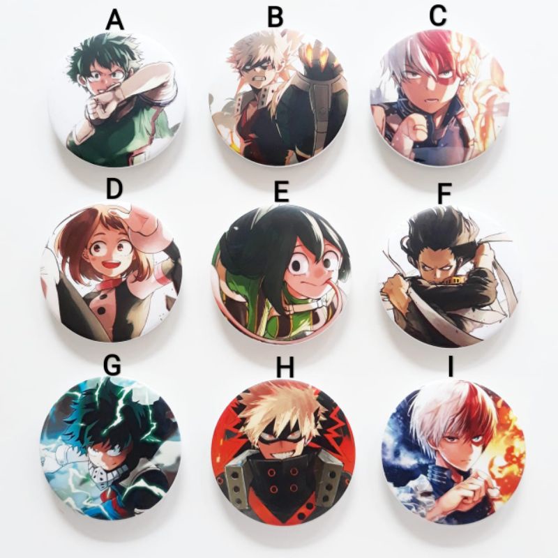 Harga PIN Anime Boku NO Hero Academia Terbaru Feb 2026 | BigGo Indonesia
