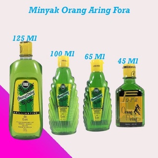 Jual ORANG ARING FORA ORIGINAL BPOM - MINYAK URANG ARING 125ml -100ml ...