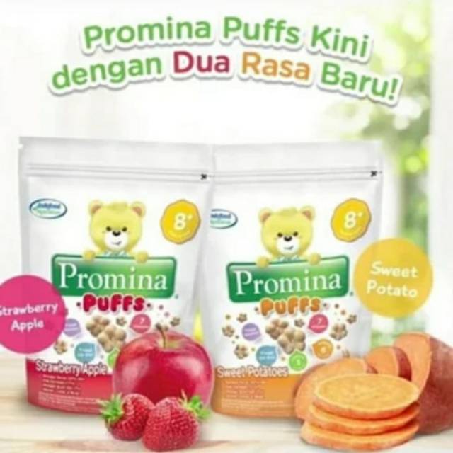 Jual promina puffs | Shopee Indonesia