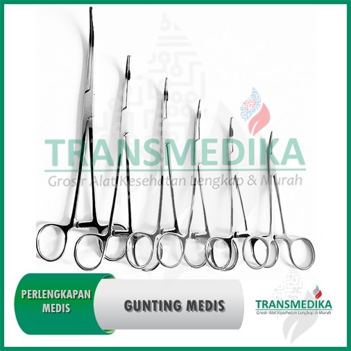 Jual GUNTING MEDIS STAINLESS VERBAN/ANGKAT JAHIT/ EPISOTOMY/ IRIS ...
