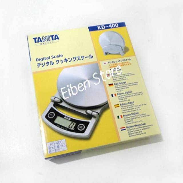 Jual Digital Scale Tanita 5kg / Timbangan Digital Tanita Kapasitas 5kg ...