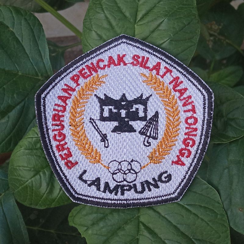 Jual Patch Logo Perguruan Pencak Silat Nantongga Lampung Bordir ...