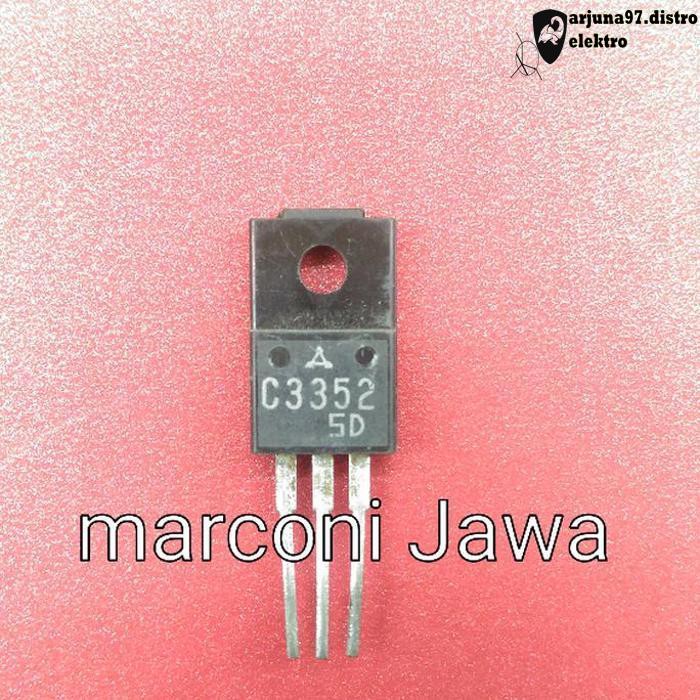 Jual Transistor C3352 2Sc3352 Marcojiw99 Ayo Order | Shopee Indonesia