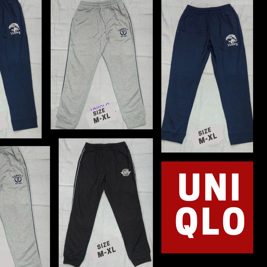 Jual Celana Training UNIQLO Original Indonesia|Shopee Indonesia