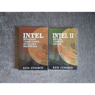 Jual Paket buku INTEL .2 buku - Ken Conboy Indonesia|Shopee Indonesia