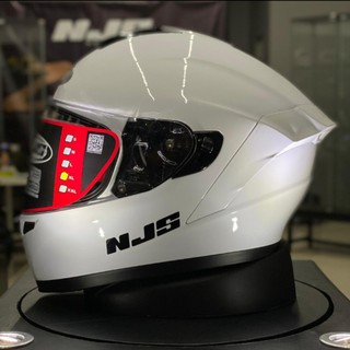 Jual HELM FULL FACE NJS ZX-1 SOLID | Shopee Indonesia