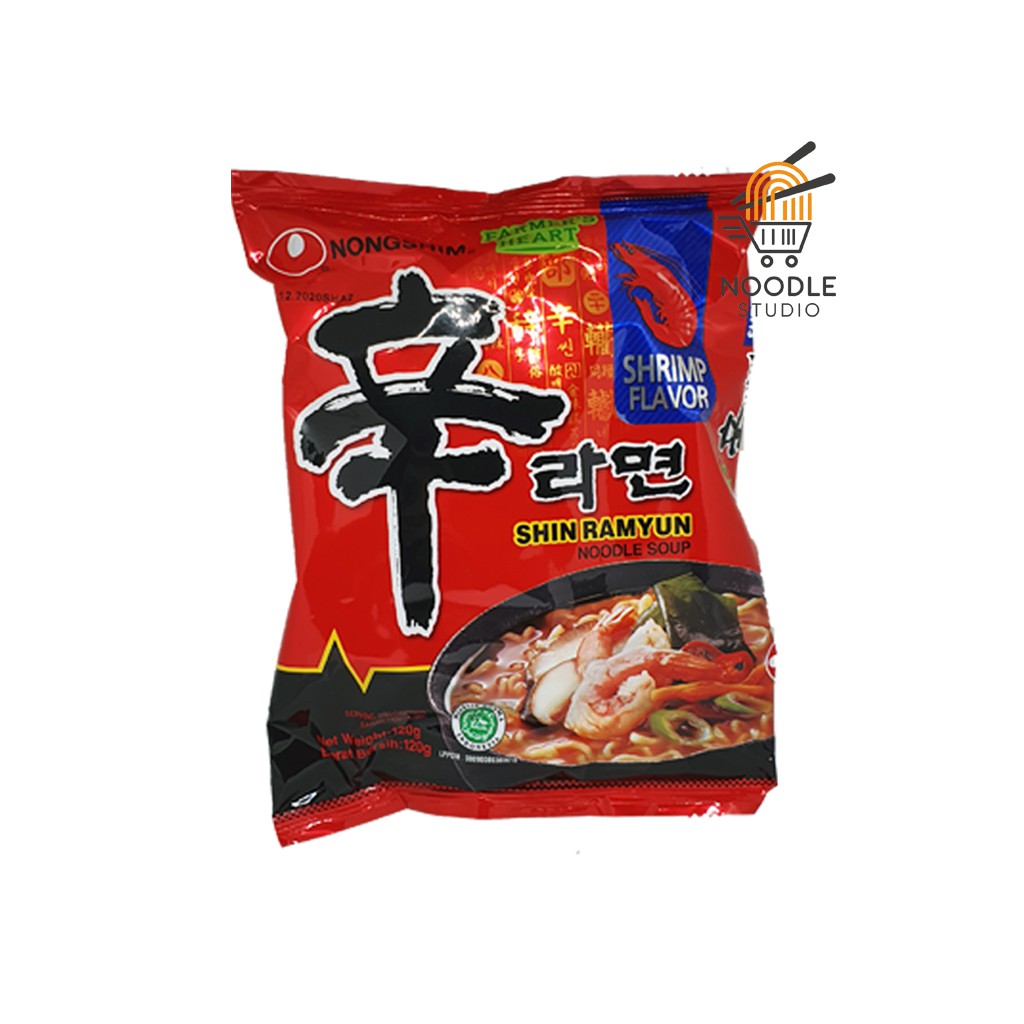 Jual Nongshim - Shin Ramyun Shrimp Flavor | Shopee Indonesia