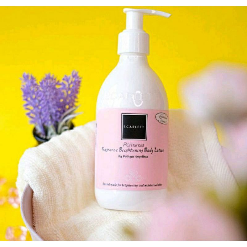 Jual Scarlett hand and body by Felicia Evangelista | Shopee Indonesia