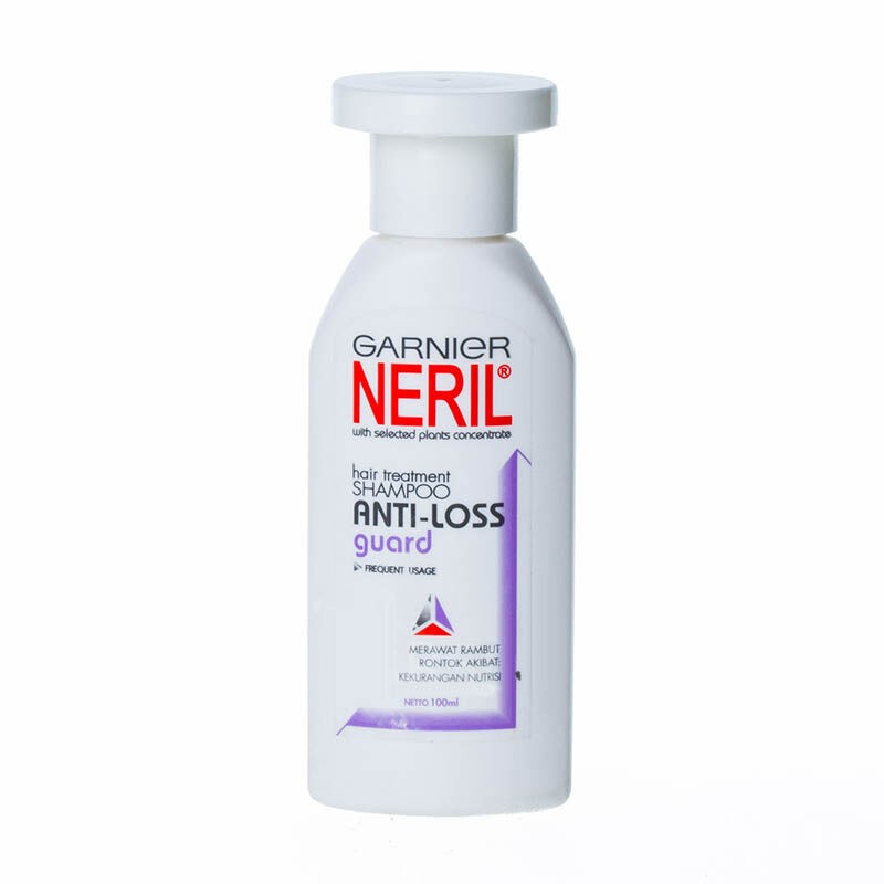 Jual Garnier Neril Shampoo Anti Loss Guard - 100 ml | Shopee Indonesia