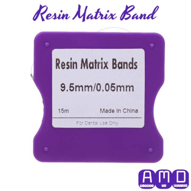 Dental Matrix Celluloid Matriks Seluloid | Shopee Indonesia