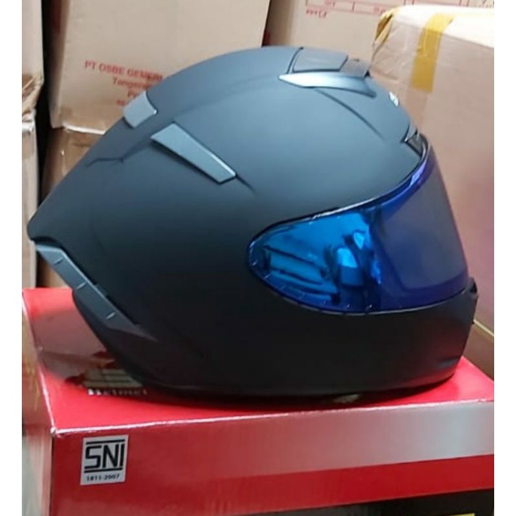 Jual HELM FULL FACE SCOTT RX 7 BLACK DOFF ORIGINAL ( 2KG ) | Shopee ...