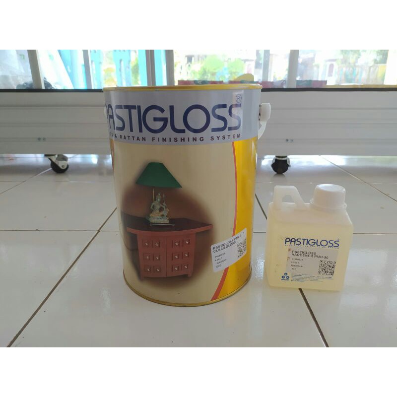 Jual MELAMINE GLOSS PASTIGLOSS 4.5 LITER + HARDENER SET | Shopee Indonesia