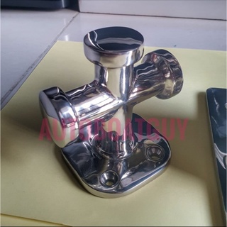 Jual SS 316 CROSS BOLLARD ( Bolder Border ) Tali Kapal STAINLESS 2 1/2 ...