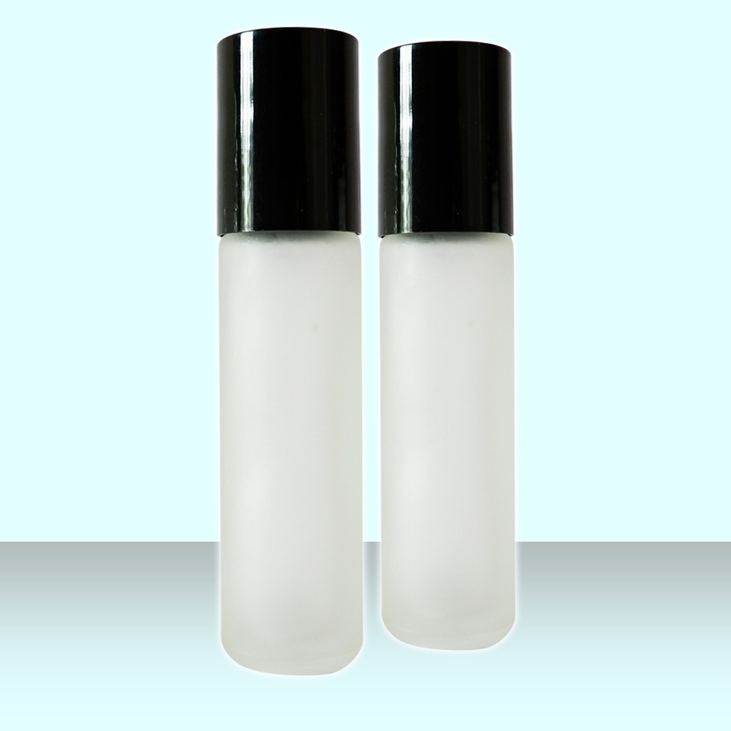 Jual [MINIM 20PCS] BOTOL KACA 10ML ROLL ON BOTOL MINYAK ANGIN BOTOL ...