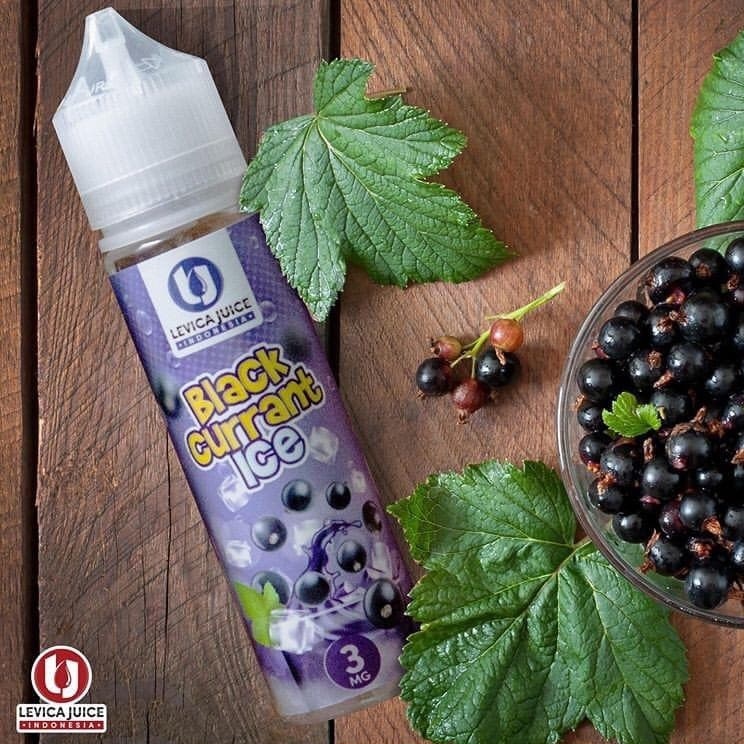 Jual Levica Juice Blackcurrant Ice 60ML by Levica | Shopee Indonesia