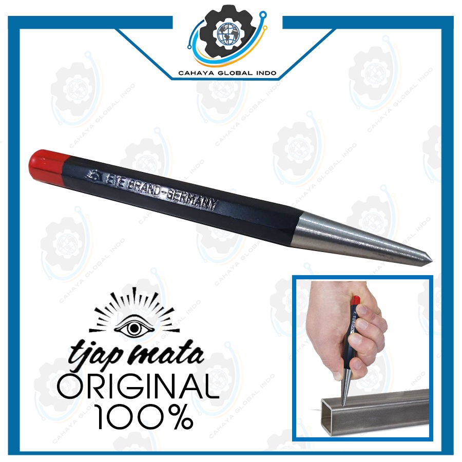 Jual Alat Penitik Titik Bor Besi Tjap Mata Germany Drip Center Punch ...