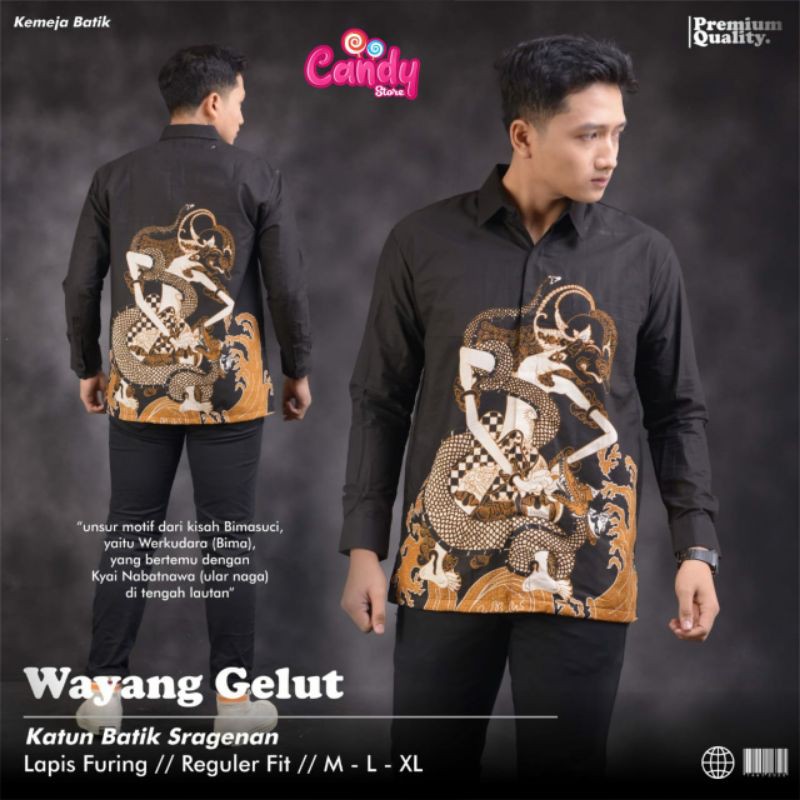 Jual kemeja wayang gelut | Shopee Indonesia