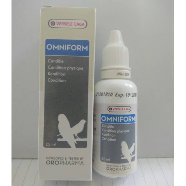 Jual OMNIFORM 25ml Versele-laga / Omniform besar | Shopee Indonesia