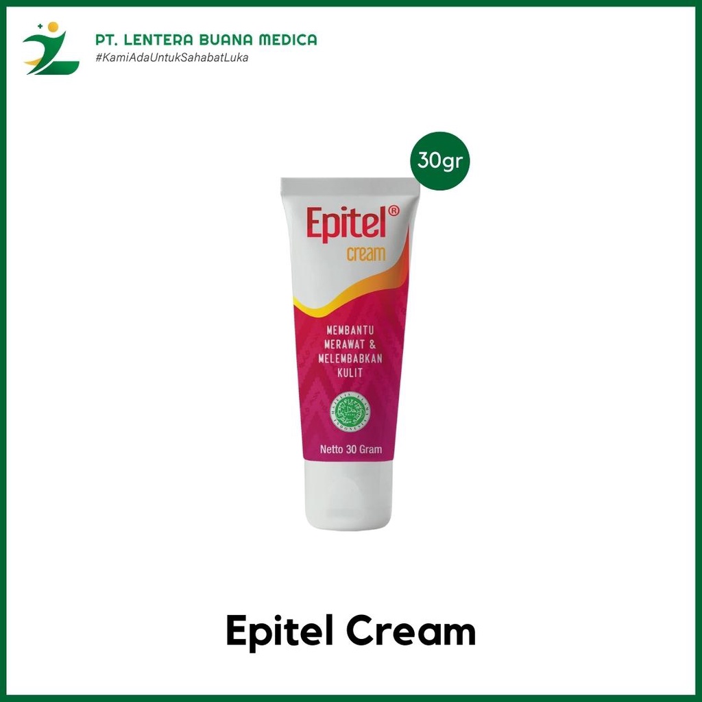 Jual EPITEL CREAM/SALEP LUKA 30gr | Shopee Indonesia