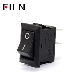 Jual 1pcs Saklar Sakelar Switch Mini Rocker 2Pin 2kaki KC 6A88 On Off ...