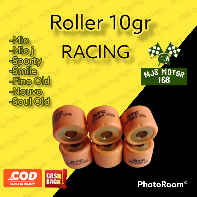 Jual Roller Roler Racing Mio/Mio j/Sporty/Smile/Fino Old/Nouvo/Soul Old 10gr | Shopee Indonesia