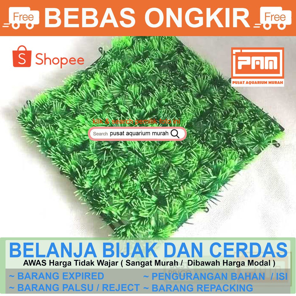 Jual RUMPUT PLASTIK HALUS RUMPUT DASAR JARUM RUMPUT PALSU RUMPUT ...