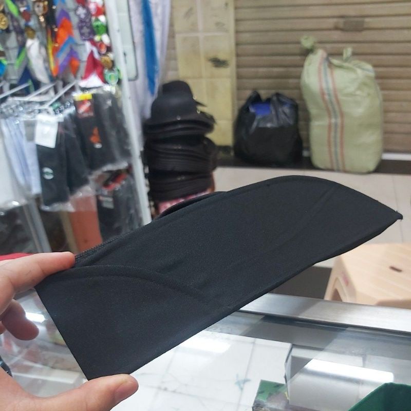 Jual PECI KORPRI HITAM PUTRI BLUDRU DAN TIDAK BLUDRU *tinggi 7cm/8cm ...