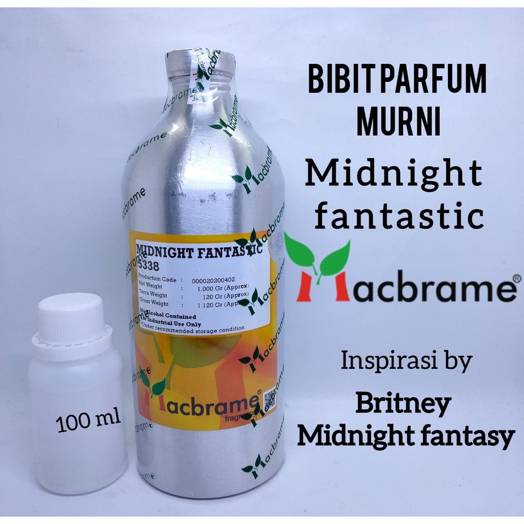 Jual MIDNIGHT FANTASTIC BIBIT PARFUM MURNI 100 ML. BY MACBRAME ...