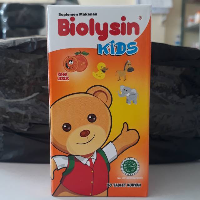 Jual Biolysin kids / biolysin tablet hisap / permen biolysin | Shopee ...