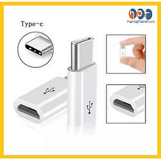 Jual Converter Micro USB To Type C Connector Colokan Charge Handphone ...