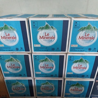Jual Air Mineral Dalam Kemasan Botol Le Minerale 600 ML - 1 dus isi 24 ...