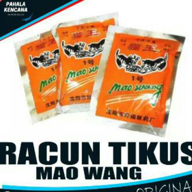 Jual Racun tikus mao wang MaoWang | Shopee Indonesia