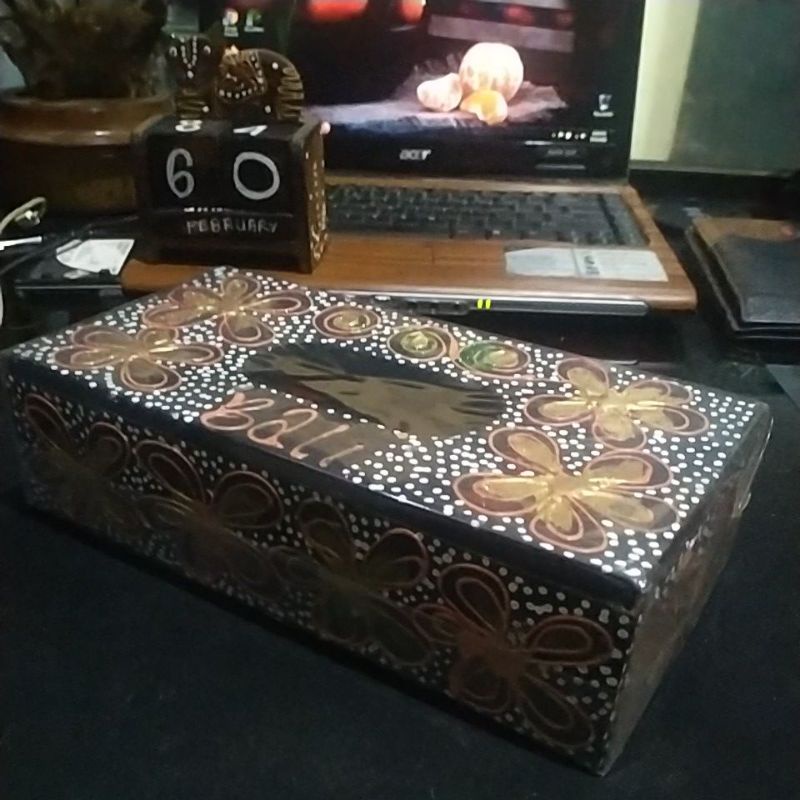 Jual Tempat tissue tisu kayu alami klasik Asli Dari Pulau Bali | Shopee ...