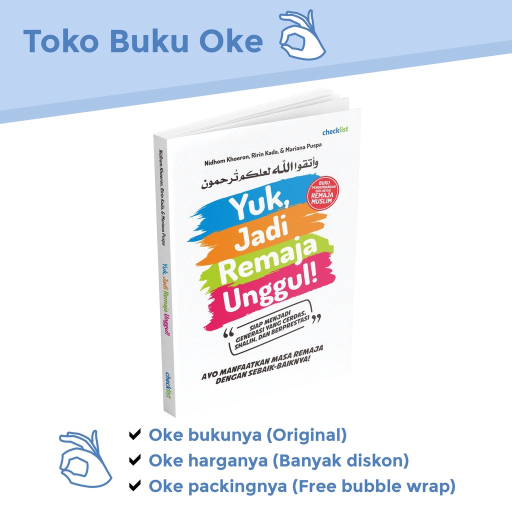 Jual Buku Motivasi Inspirasi Pengembangan Diri Islami Yuk Jadi Remaja Unggul | Shopee Indonesia