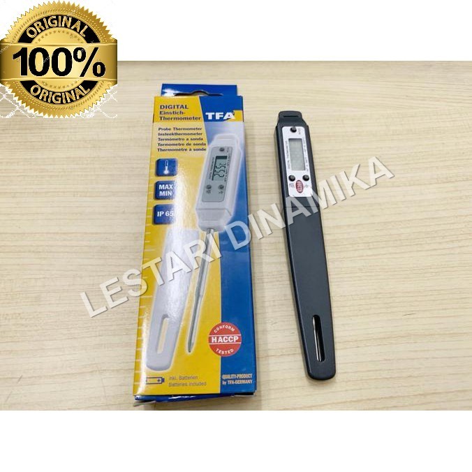 Jual Digital Thermometer Tusuk AI368 Merk TFA | Shopee Indonesia