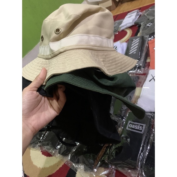 Jual Topi Rimba holes / Bucket Hat / Rimba Hat / Hiking Hat / Topi ...