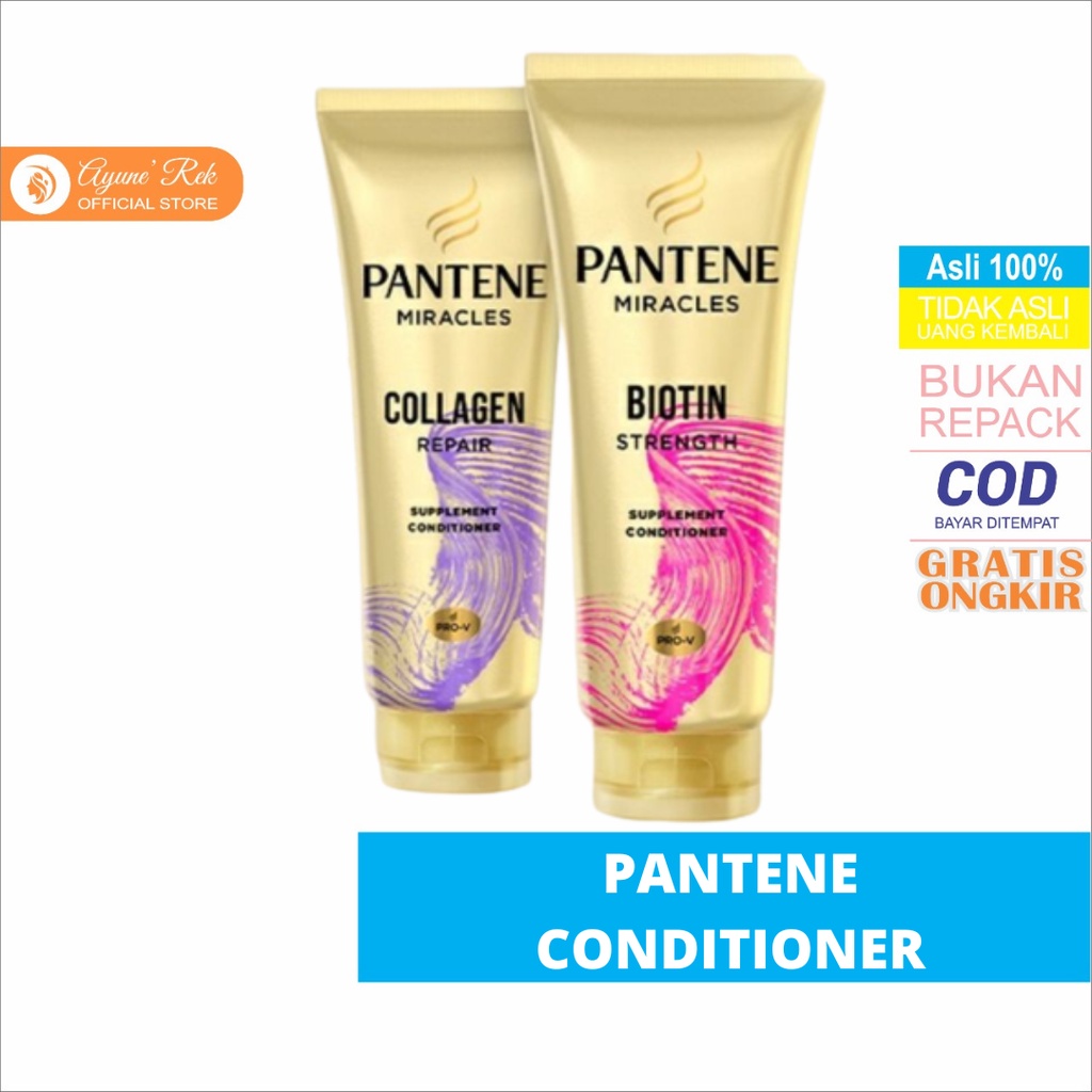 Jual PANTENE CONDITIONER Miracles Collagen Repair 150ml - 300ml ...
