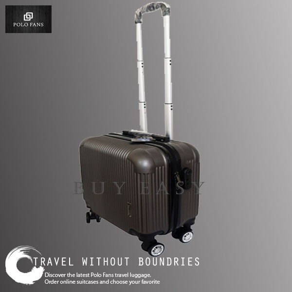 Jual Koper Kabin ukuran 17 Inch POLO FANS Tipe 018 Beautycase elegan 4 ...