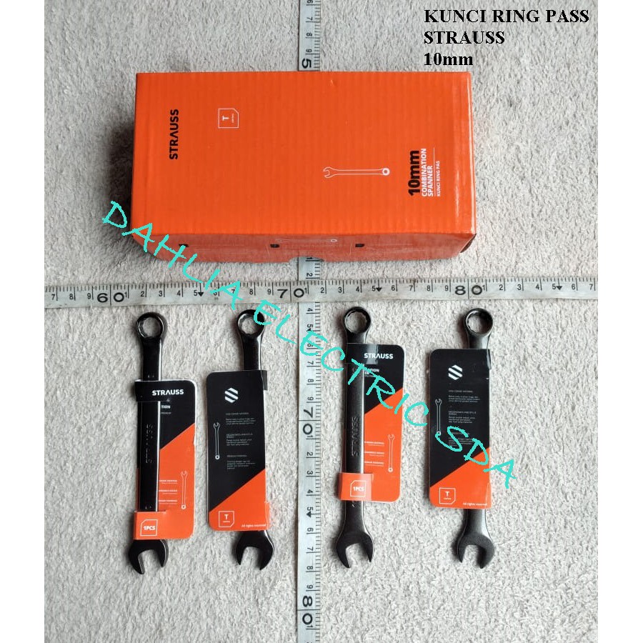 Jual KUNCI RING PASS 10mm STRAUSS | Shopee Indonesia