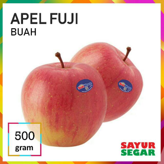 Jual Buah Apel Fuji [500G] | Shopee Indonesia